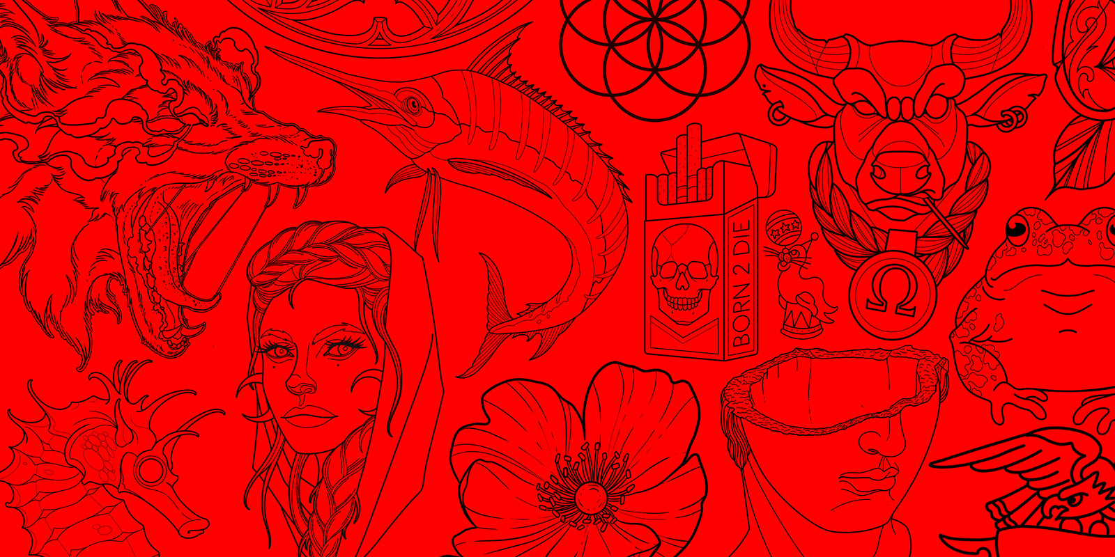 Flash Stamps | Tattoo Smart