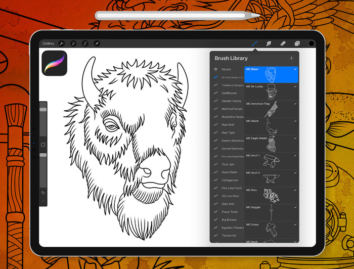 MC Flash Stamps| MC Flash Stamps | Tattoo Smart