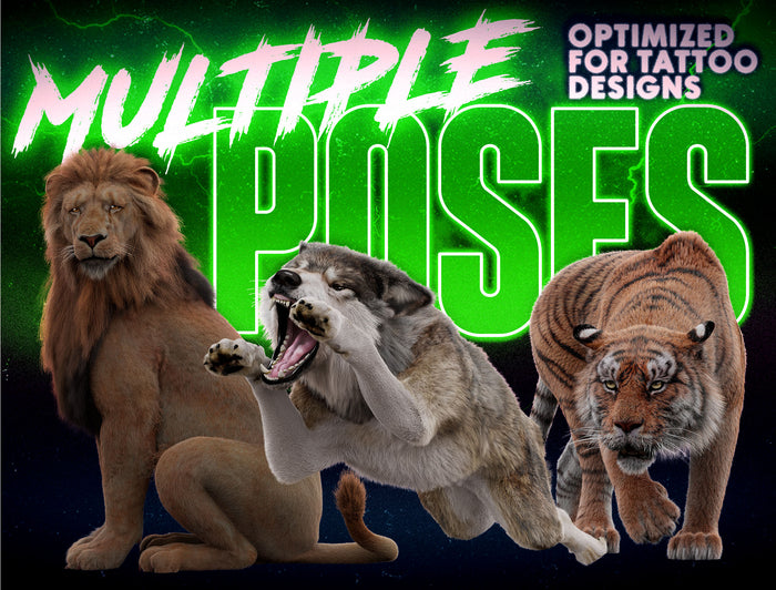 REAL Beasts| REAL Beasts | Tattoo Smart