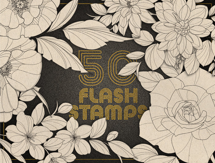 Fine Line Floral| Fine Line Floral | Tattoo Smart