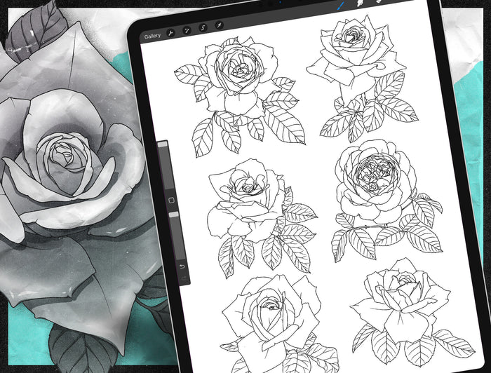 Illustrative Roses
