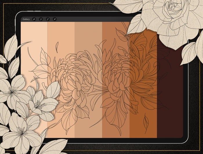 Fine Line Floral| Fine Line Floral | Tattoo Smart