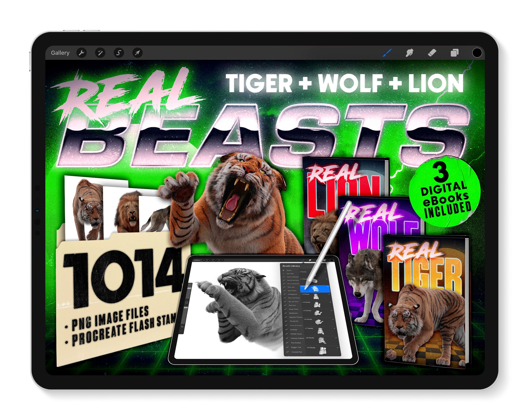 REAL Beasts| REAL Beasts | Tattoo Smart