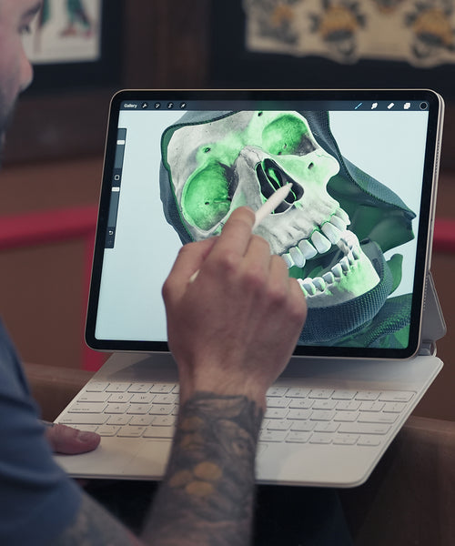 Design Tools | Procreate Tattoo Brushes | Tattoo Smart