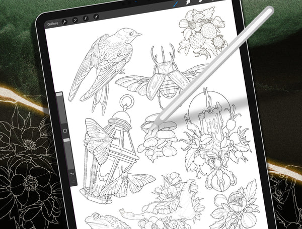 Dark Fantasy Tattoo Designs | Spellbound | Tattoo Smart