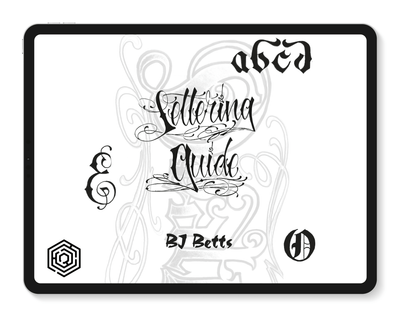 Lettering Guides 1-3| Lettering Guides 1-3 | Tattoo Smart