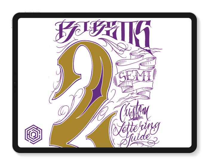 Lettering Guides 1-3