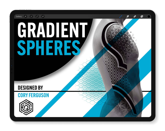 Gradient Spheres | Geometric Patterns for Tattoo Design