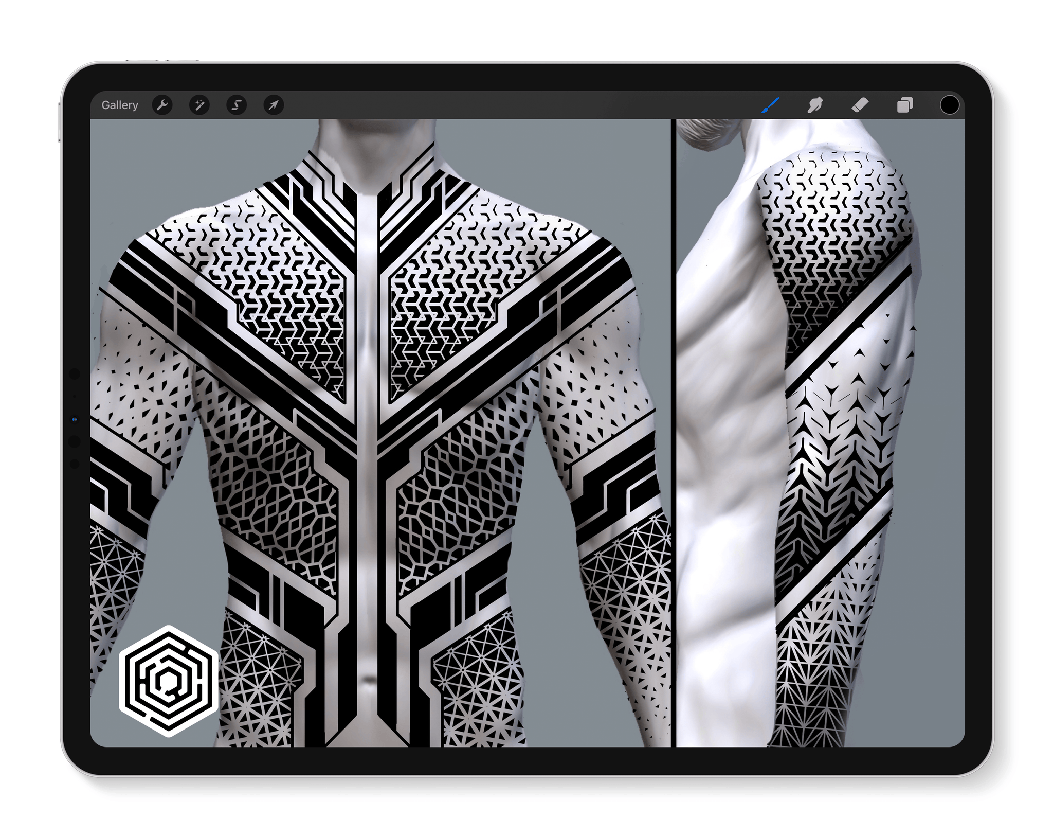 Geometric Tattoo | Pattern Fades | Tattoo Smart
