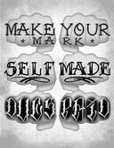 Mark My Words V1