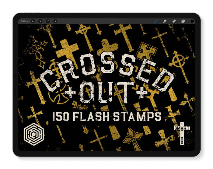 Cross Tattoo Design | Crossed Out | Tattoo Smart