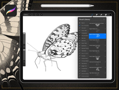 Design Tools | Procreate Tattoo Brushes | Tattoo Smart