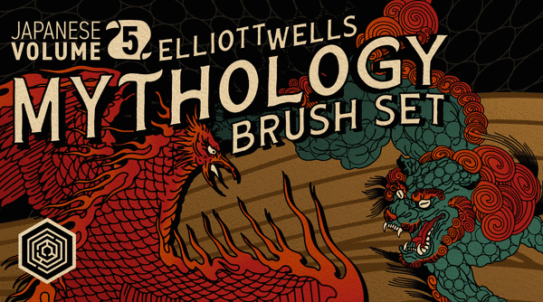 Japanese Vol. 5: Mythology| Japanese Vol. 5: Mythology | Tattoo Smart