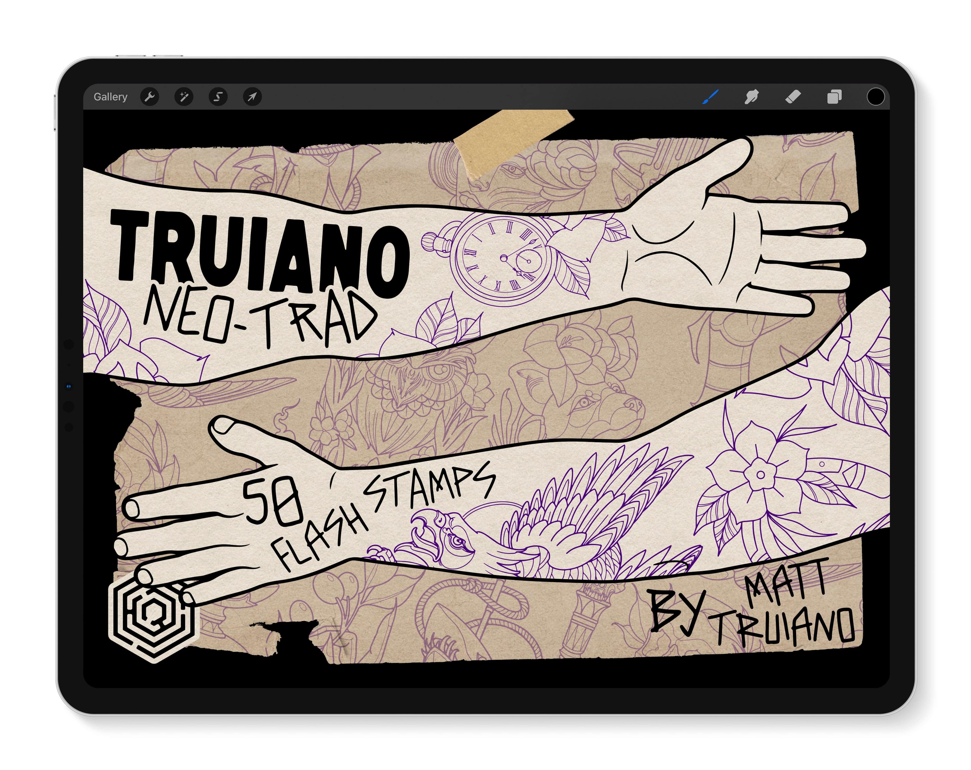 Truiano Neo-Trad| Truiano Neo-Trad | Tattoo Smart