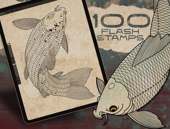 Koi Tattoo | The Koi Kit | Tattoo Smart