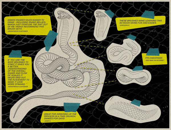 Snake Tattoo Kit | Tattoo Smart